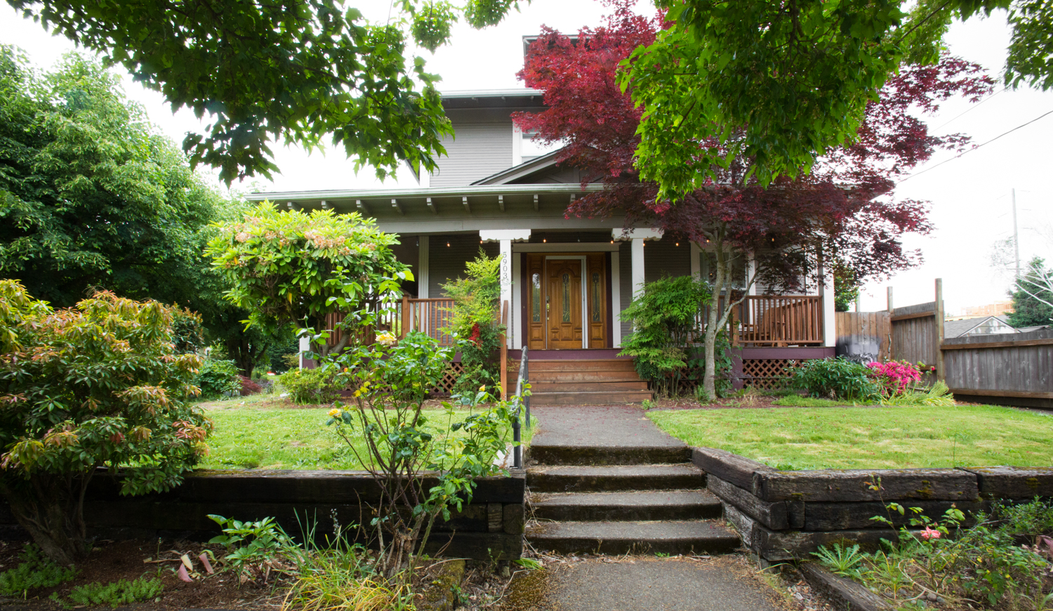 Beautiful 1904 Classic Portland Home - photo location video location