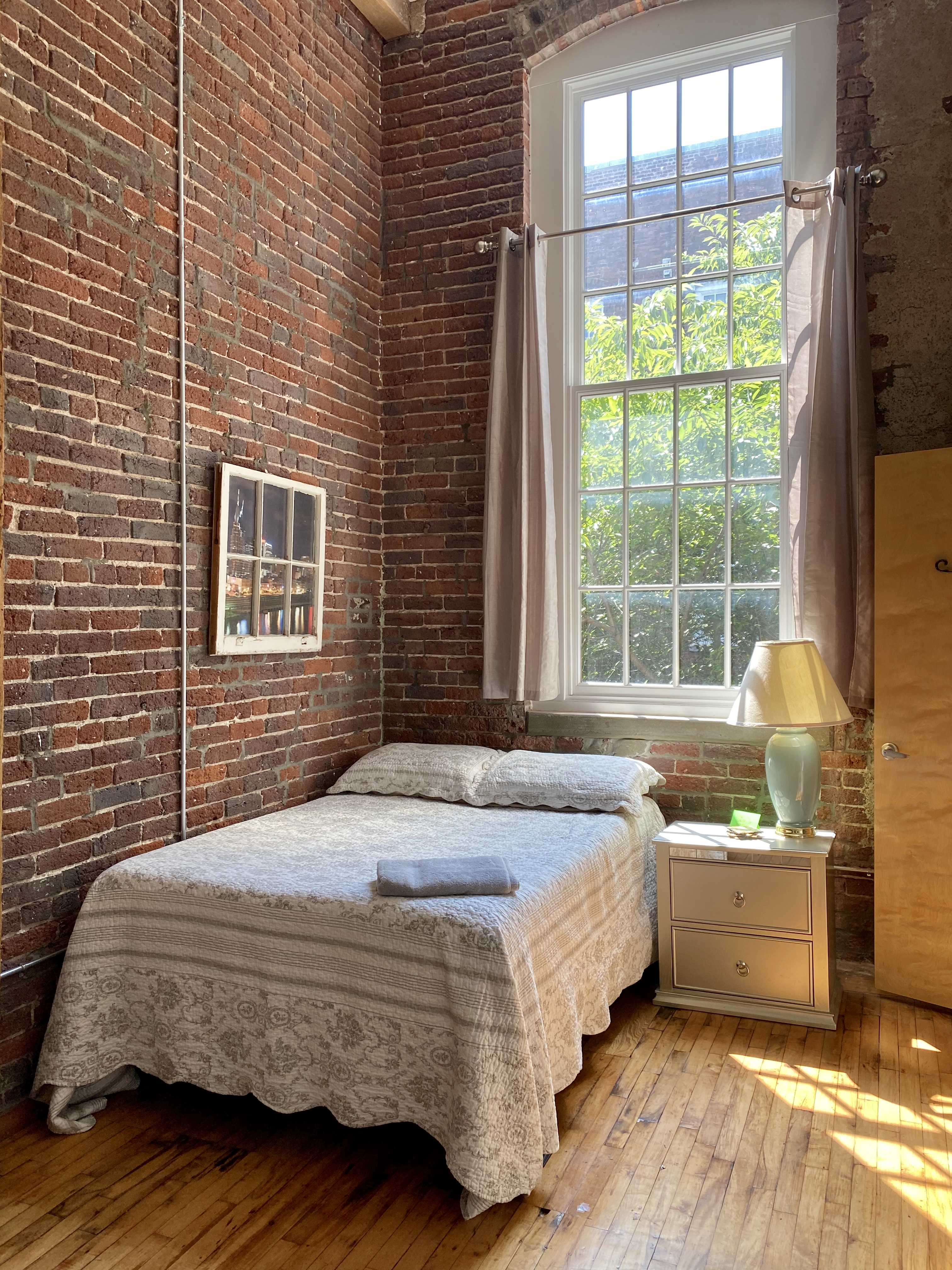 Loft With Exposed Brick Industrial Brick Loft Conversion By CMC