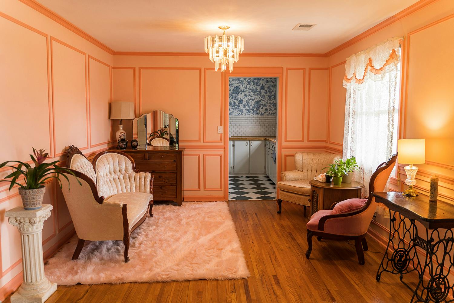 Paper House - Photo Location Video Location