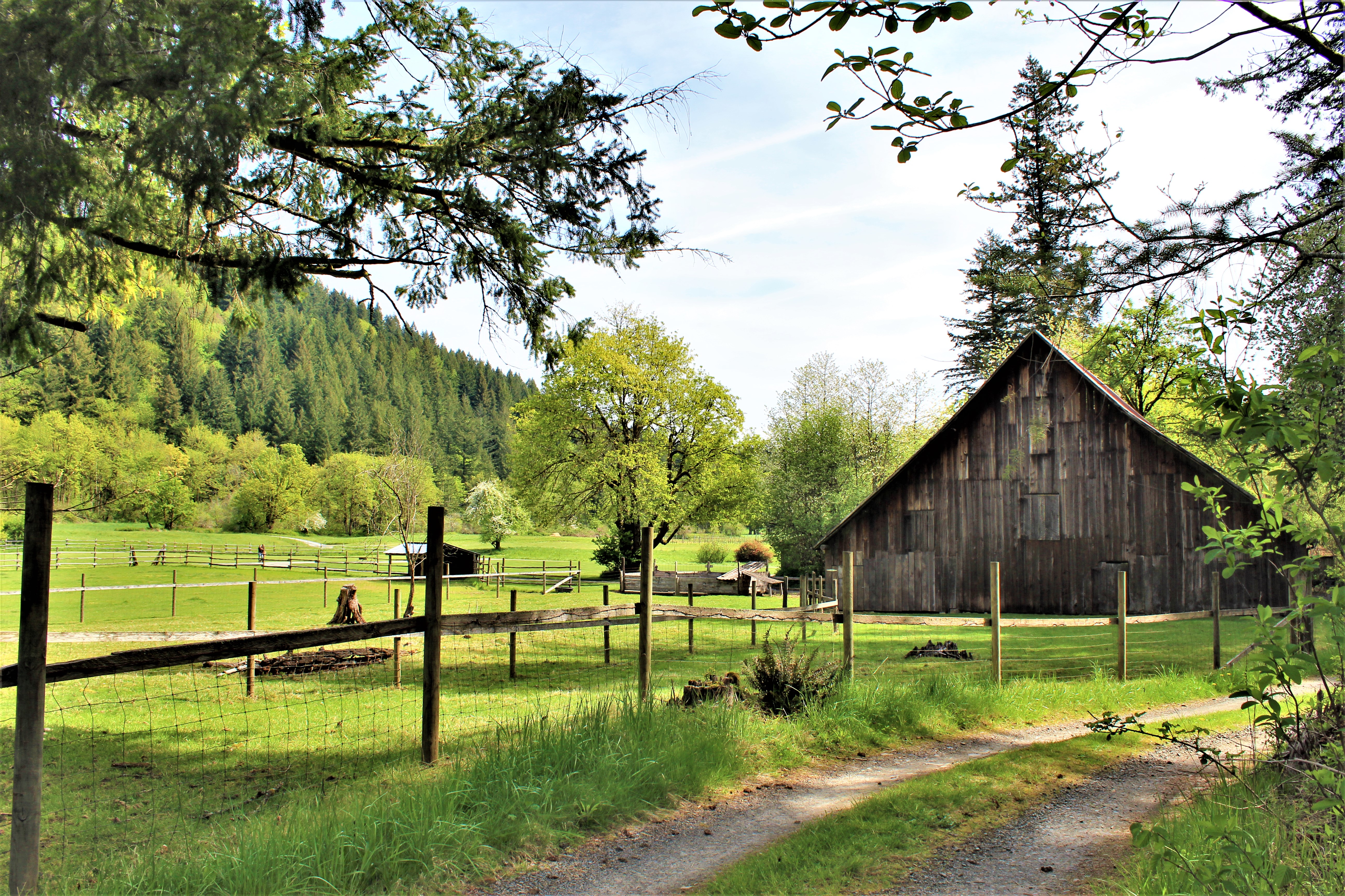 Pomeroy Living History Farm - Video Location Venue