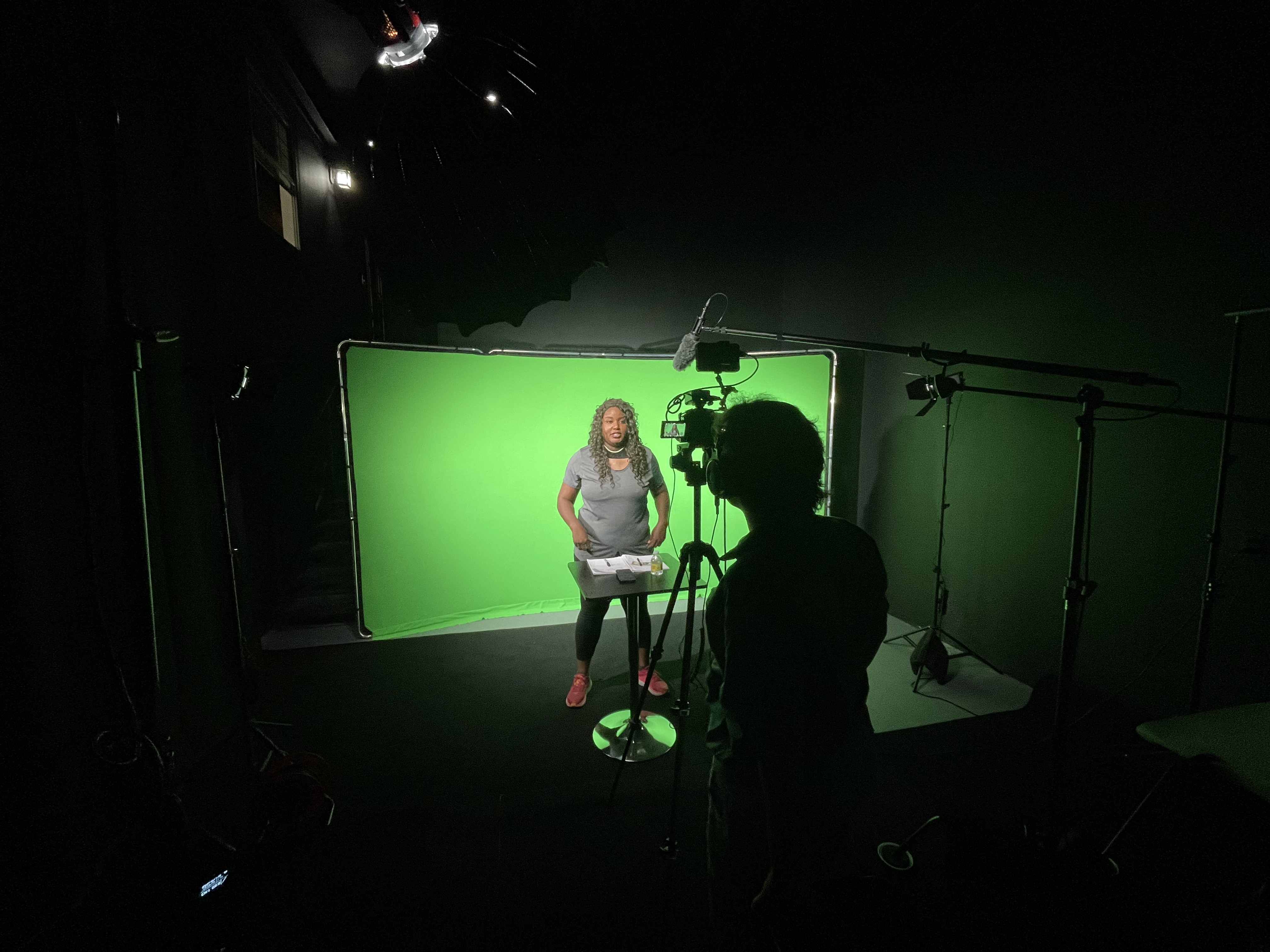 Multi-purpose Blacked-out Video & Photo Studio Located in East ...