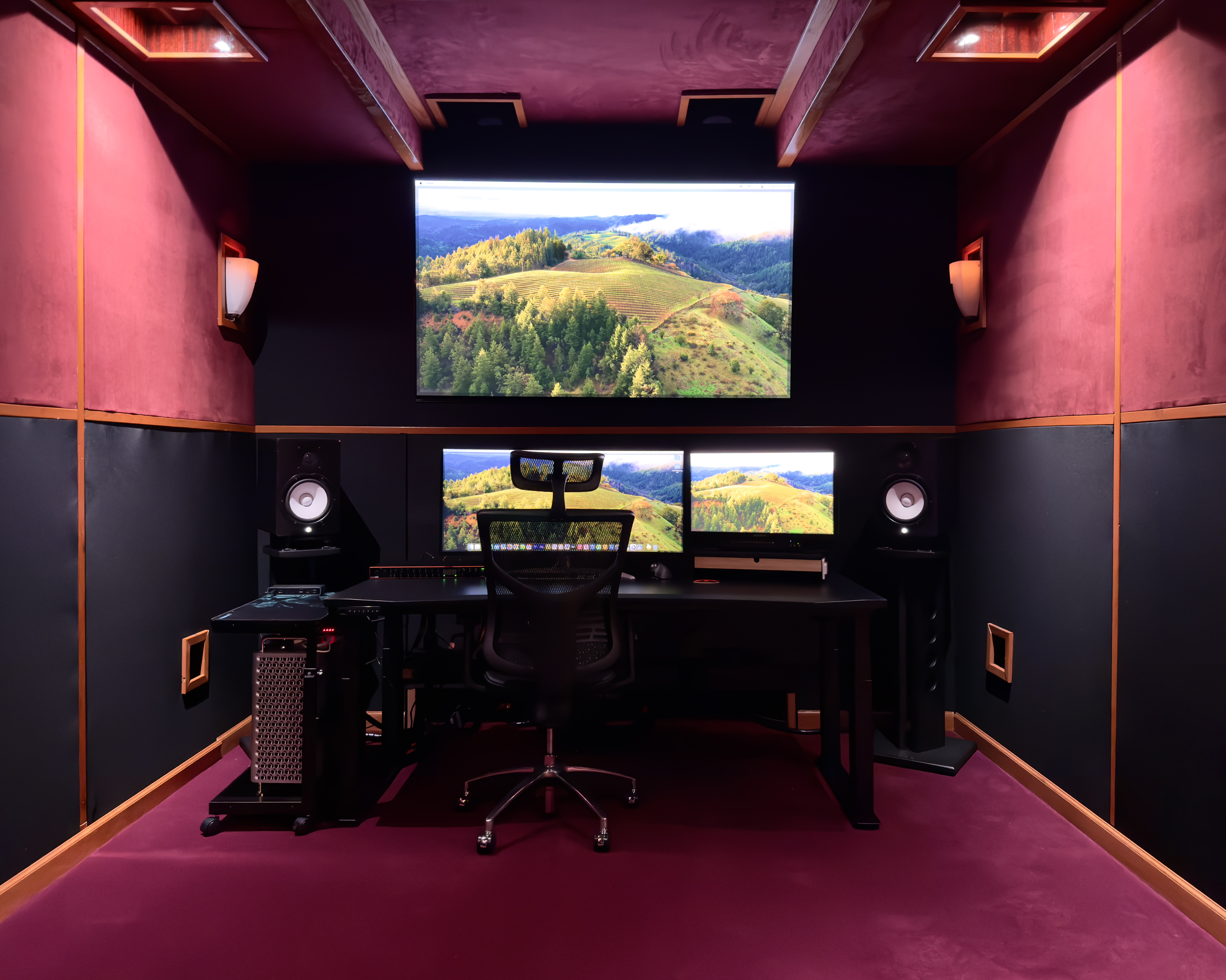 Video editing studio store