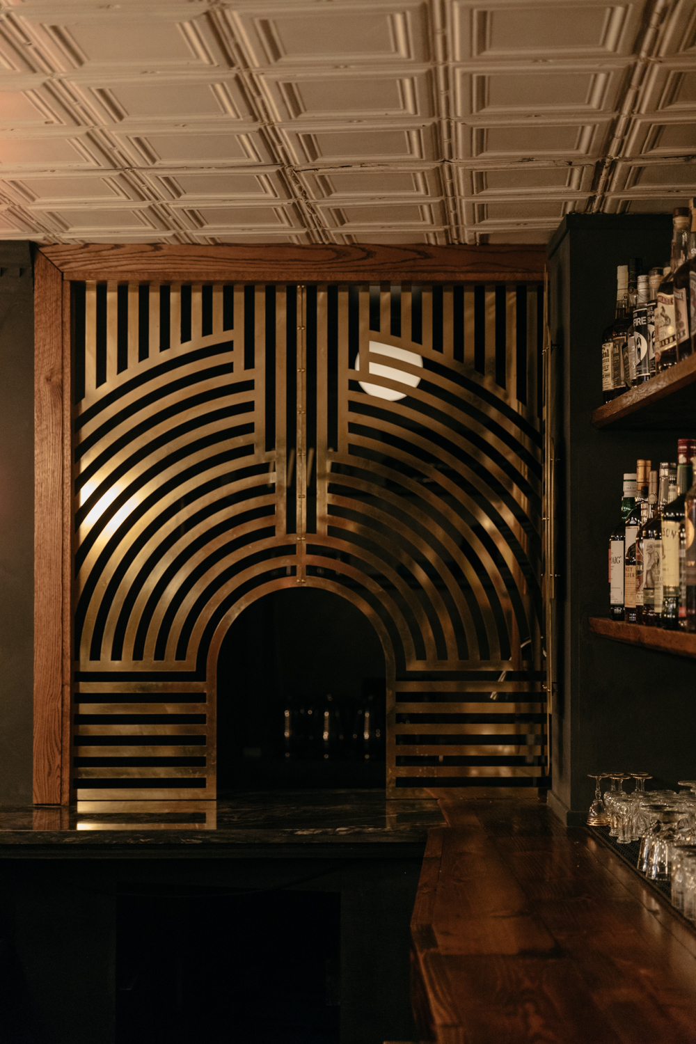 The Fox Bar & Cocktail Club - photo location Art Deco